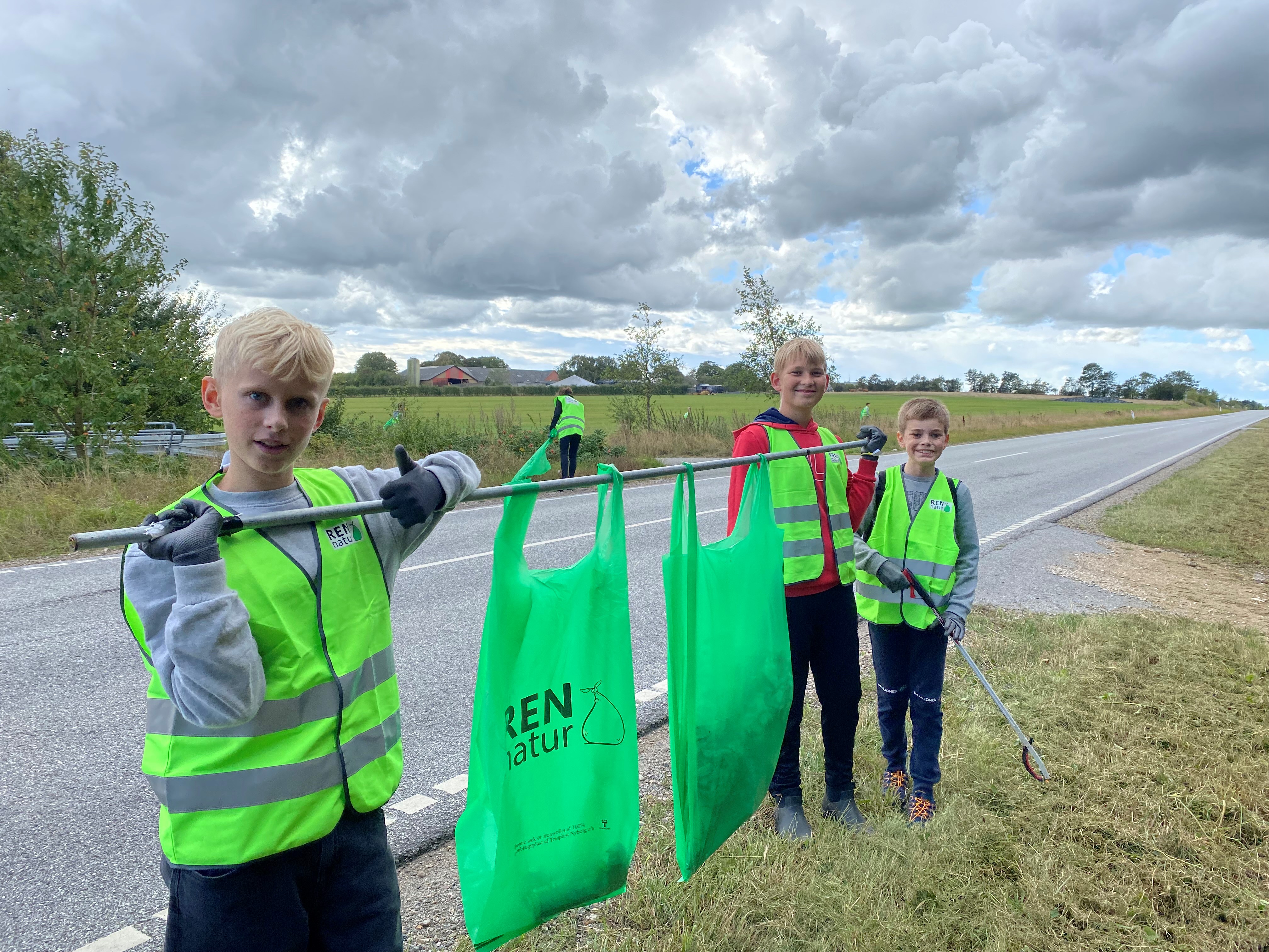 Ren Natur - Det er stadig noget skidt med affald
